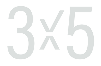 3x5 Life | Daily Productivity Cards