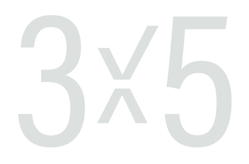 3x5 Life | Daily Productivity Cards