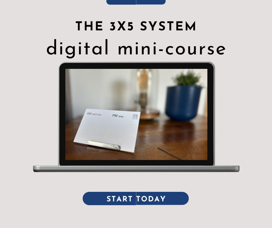 All – 3x5 Life